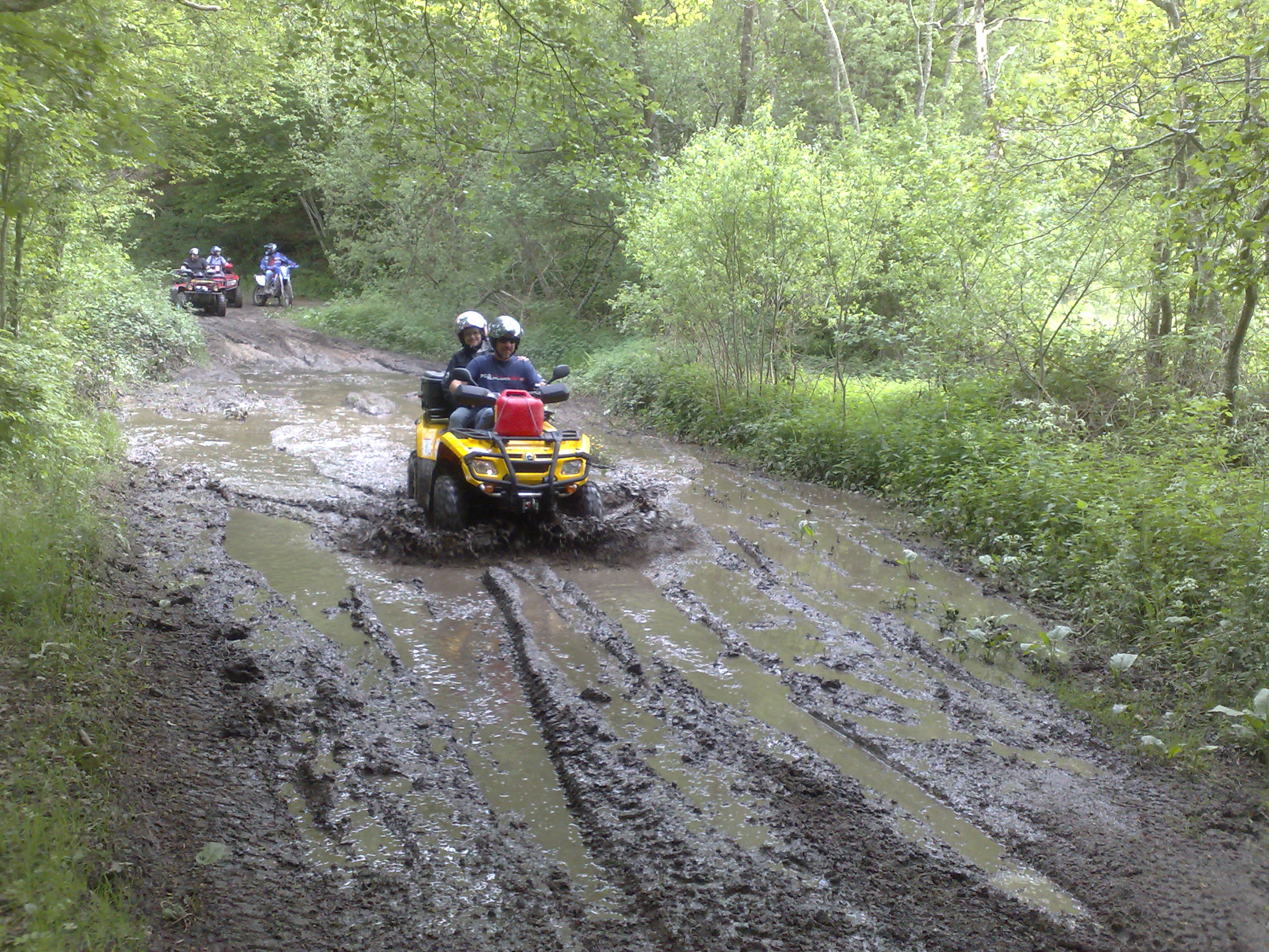 randonnee quad en creuse